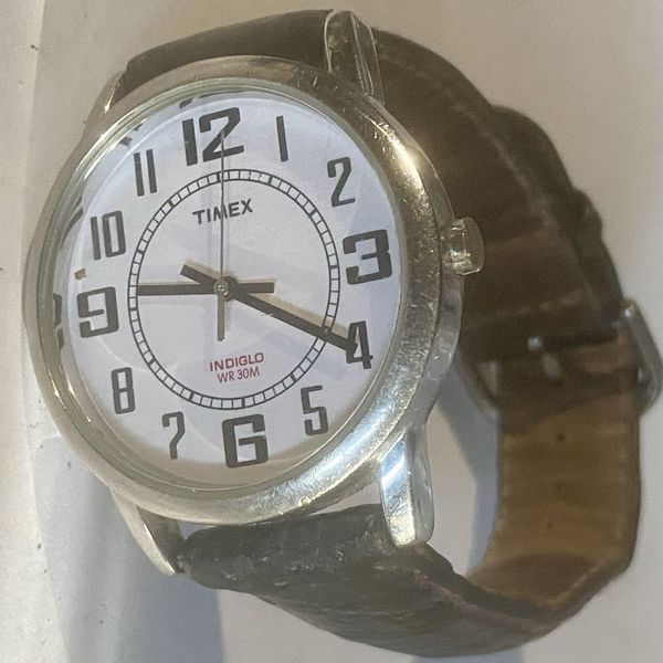 timex indiglo mens watch wr 30m Runs | WatchCharts Marketplace