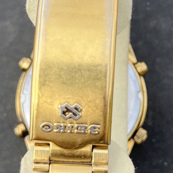 Seiko Chronograph Menâ s WristWatch 7A28-702LT 7020 box A4350522 non ...