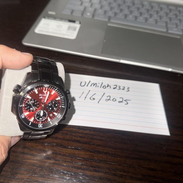 [WTS] Bulova Marine Star 98B350 | WatchCharts Marketplace