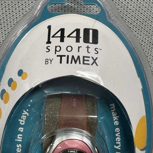 1440 Sports By TIMEX Digital Watch T 5B831 M9 Pink Indiglo Circa 2004 ...