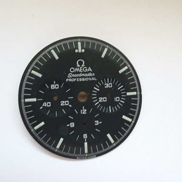 Omega production error Speedmaster dial black moonwatch 145.022 feet ...