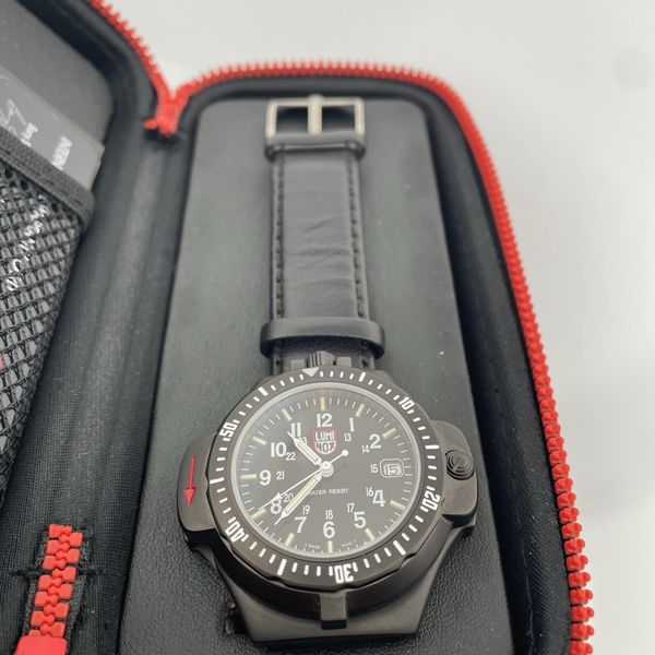 Uber Rare Luminox H3-MBM 500 Series Horoswiss Compass Watch ...