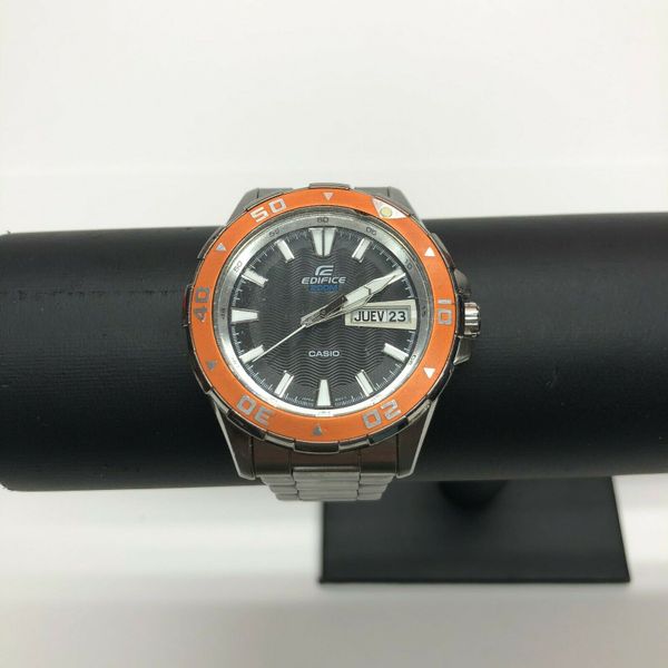 Casio Edifice Watch Model EFM-100 | WatchCharts Marketplace