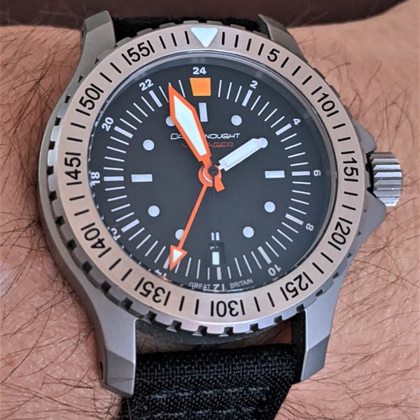 [$800 USD] FS: Timefactors Dreadnought Voyager PRS-21 GMT | WatchCharts