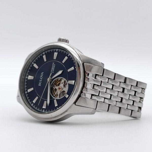 Bulova Mens Open Heart Automatic Watch 96A189 | WatchCharts Marketplace