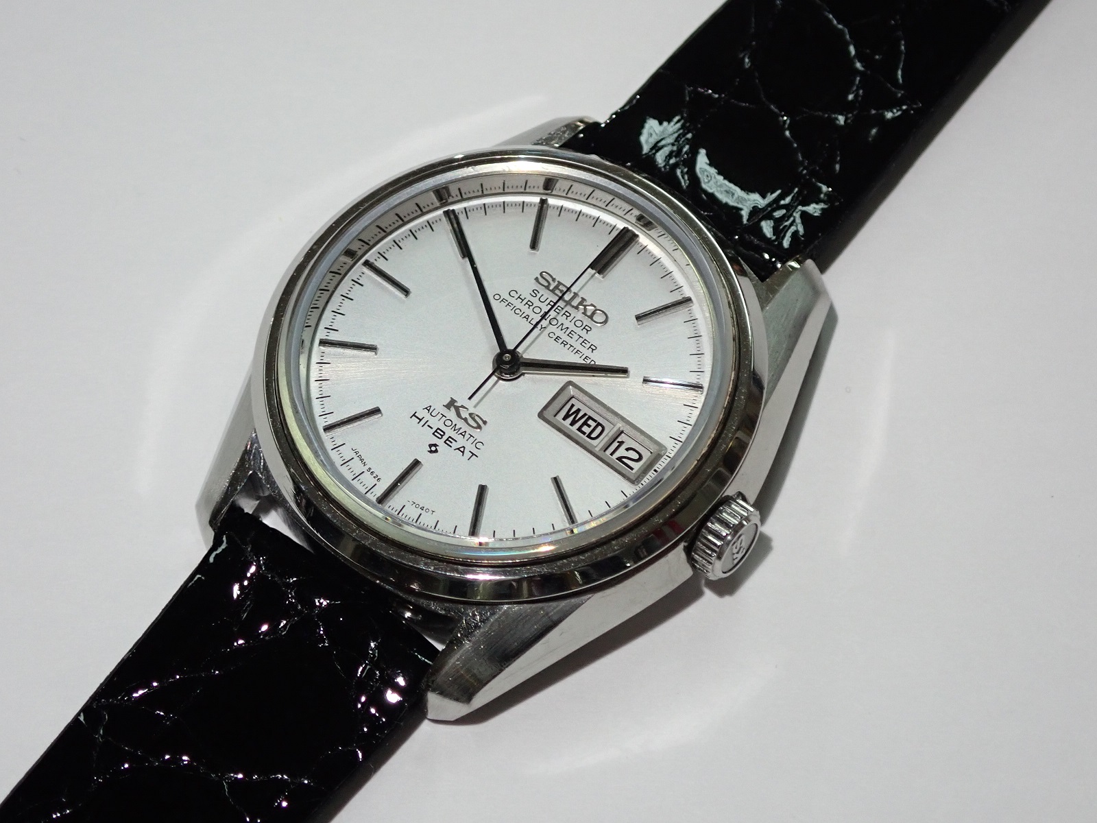 SEIKO KING SEIKO SUPERIOR CHRONOMETER [King Seiko Superior Chronometer] 5626-7040 [Second-hand ...