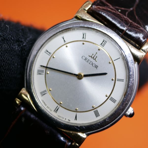 [WTS] Seiko Credor Ladies Stainless Steel + 18k 23mm Quartz Watch for ...