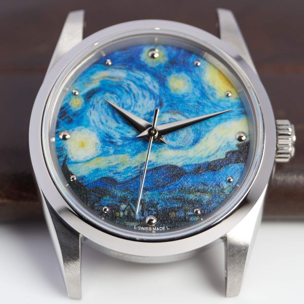 [WTS] Starry night build | WatchCharts