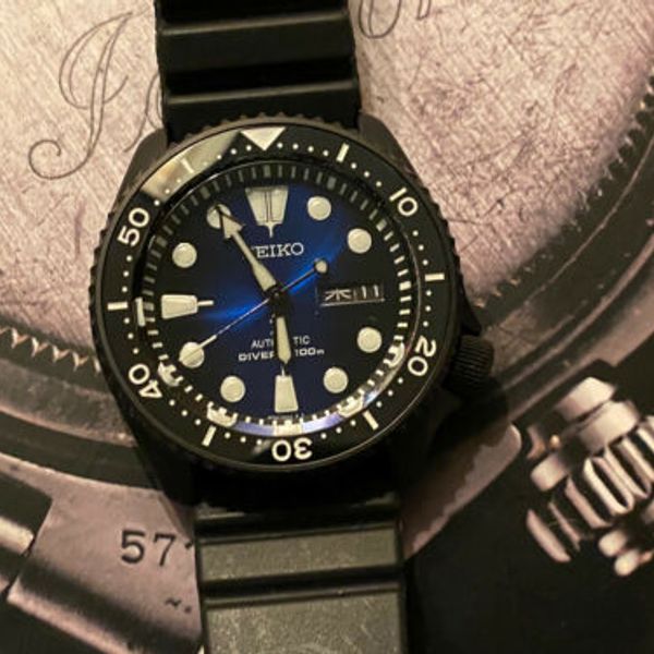 Seiko SKX007 / SKX009 Mod (Ocean Abyss) | WatchCharts
