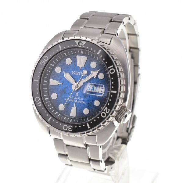SEIKO Prospex Diver Scuba SBDY063 Manta Dial blue Dial Automatic Men's ...