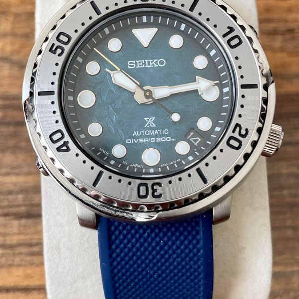[WTS] [US-CA] Seiko SRPH77 Prospex Mini Tuna | WatchCharts Marketplace