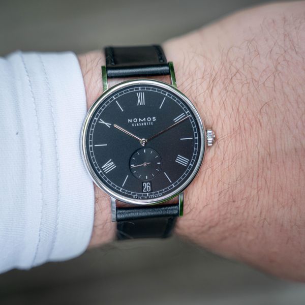 [WTS] Nomos Ludwig ref 272 anthracite dial $2,000 | WatchCharts Marketplace