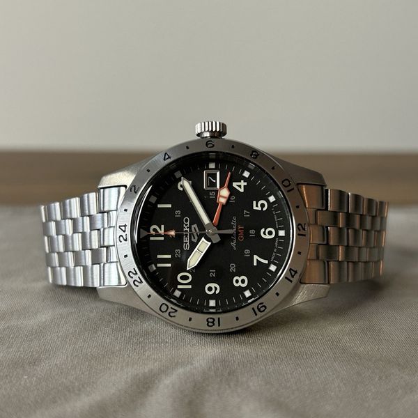Seiko 5 Sports Field GMT Automatic 39mm Watch SSK023J1 Stainless Steel ...