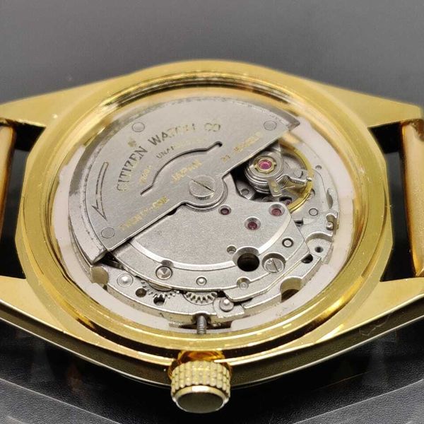 Vintage Citizen Automatic Movement No 8200 21 Jewels Day-Date Men's ...