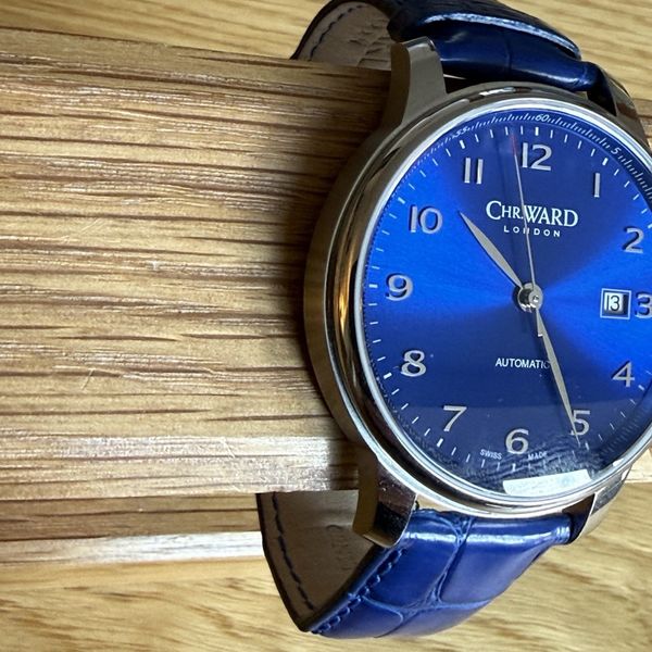Christopher Ward C9 Harrison Limited Edition Watch 43mm | WatchCharts ...