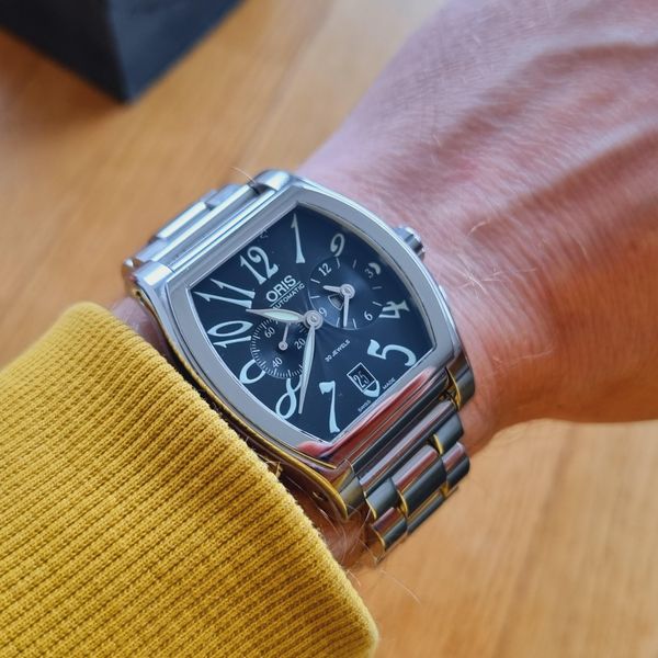 [WTS] Oris Tonneau Worldtimer 01 690 7540 4064 RARE $750 | WatchCharts ...