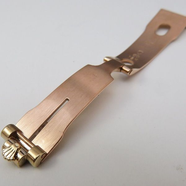 Rolex 8570 18K Gold Clasp | WatchCharts Marketplace