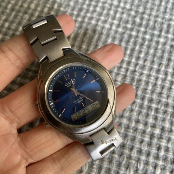 Casio Beside Analog Digital Mens Quartz Watch 1301 MTA-1001 ...