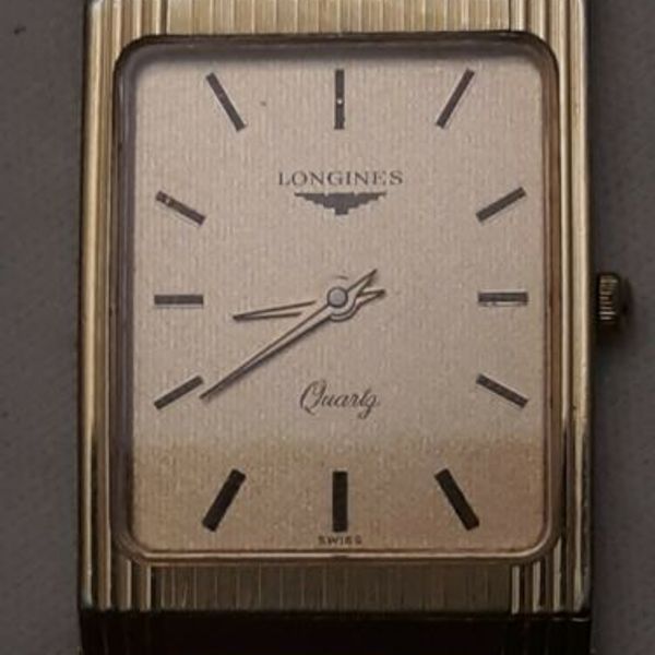 Watch Longines quartz Men's | WatchCharts