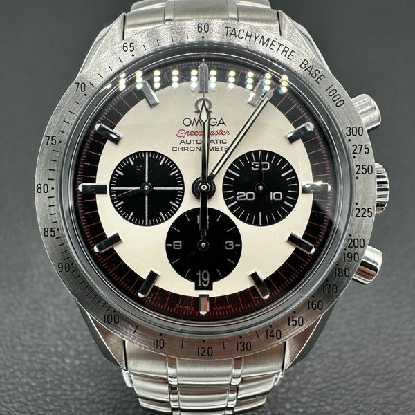 [WTS] Omega Speed Schumacher 3559.32 box + papers | WatchCharts Marketplace