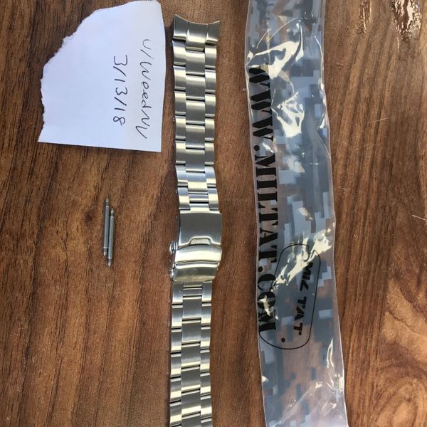 [WTS] Brand New 20mm Strapcode Oyster Bracelet! | WatchCharts Marketplace