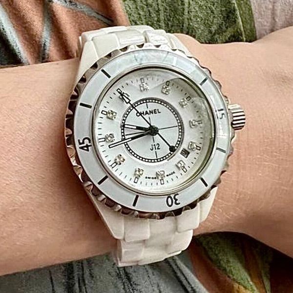 Women's watch Chanel J12 in a beautiful design quartz | WatchCharts ...