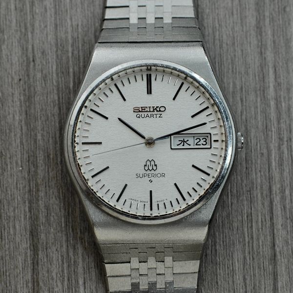 [WTS] Seiko Superior 9983-8000 From July-1978 Perfect Condition Price ...