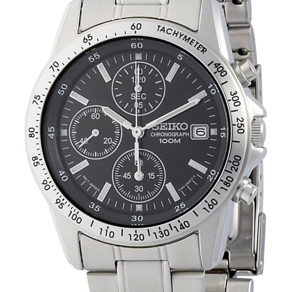 Seiko Tachymeter Silver | WatchCharts Marketplace