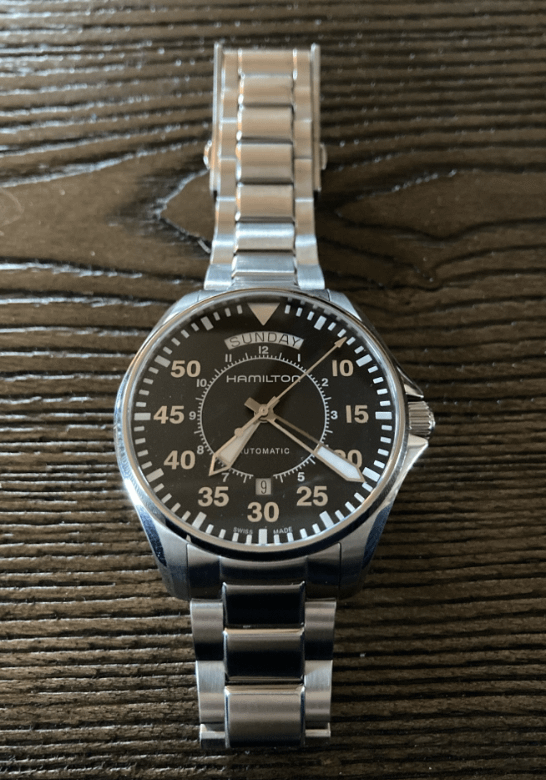 [WTS] Brand New Hamilton Interstellar Cooper Day Date! | WatchCharts