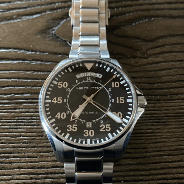 [WTS] Brand New Hamilton Interstellar Cooper Day Date! | WatchCharts