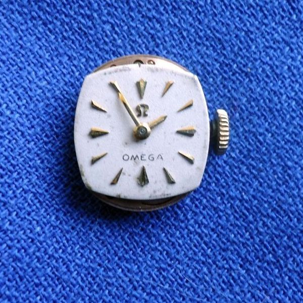 Omega 484 movement with Dial and Hands | WatchCharts Marketplace