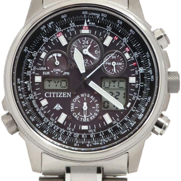 [CITIZEN] Citizen "Promaster SKY Eco-Drive" PMV65-2271 Men's Solar ...