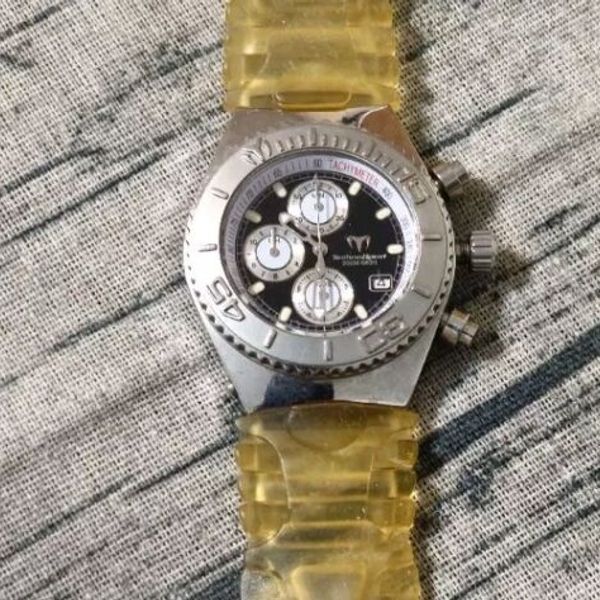 TechnoSport by Technomarine Chronograph Watch Raft UNTESTED ...