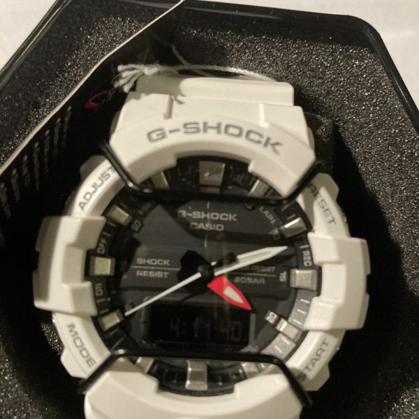 FS: Casio G-Shock GA-8004a in white with bull bars | WatchCharts