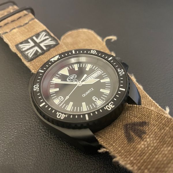 FS - CWC Royal Navy SBS Diver | WatchCharts