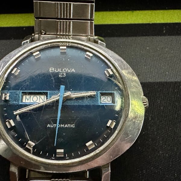 Vintage Bulova 23 N3 Wrist Watch | WatchCharts Marketplace
