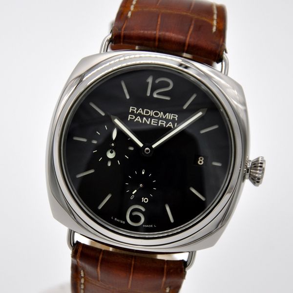 FS: Panerai Radiomir 10 Days GMT PAM00323 47mm Pam323 Steel Automatic ...