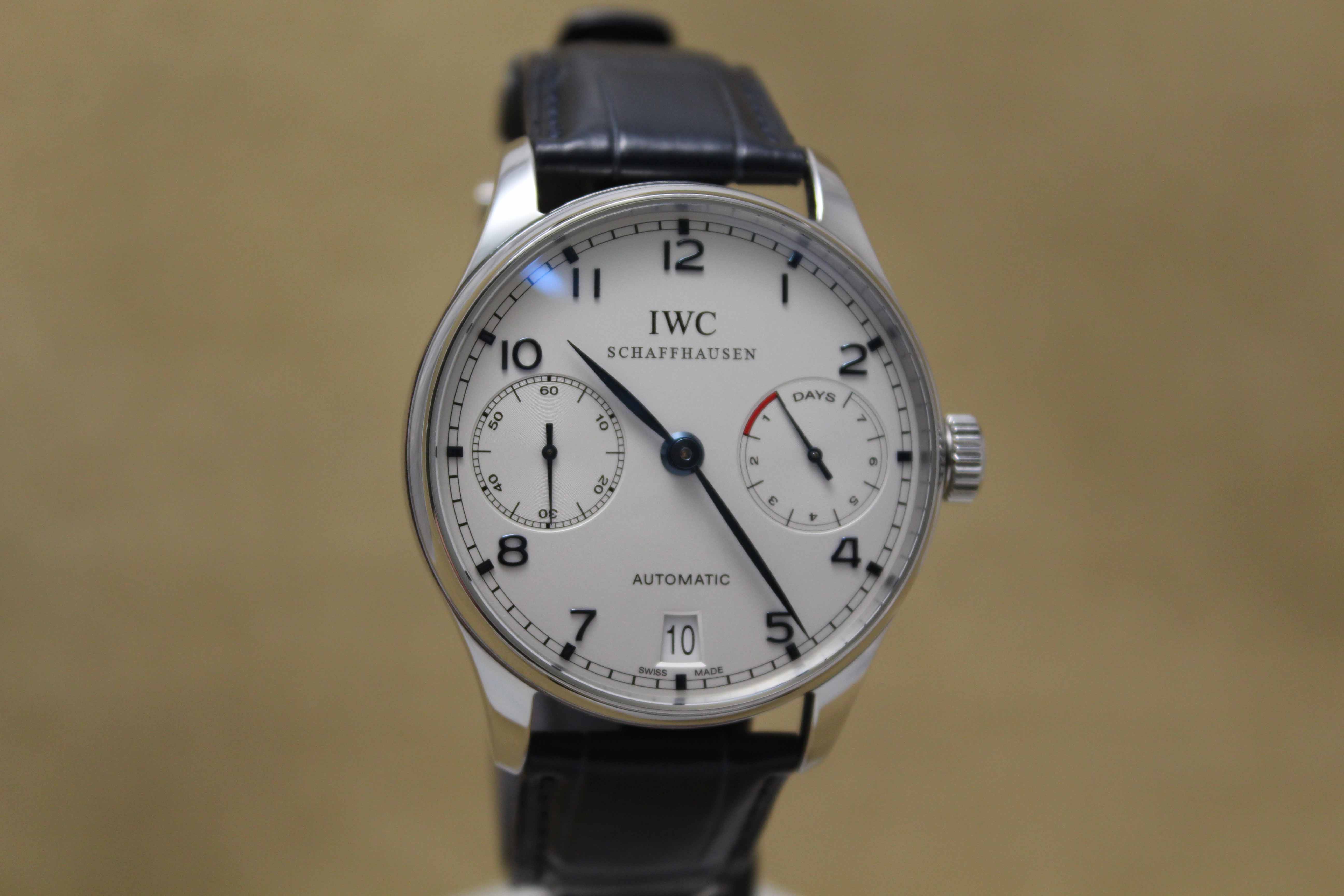 FS: IWC 7 Day Portuguese, Ref 5001-07, complete set | WatchCharts