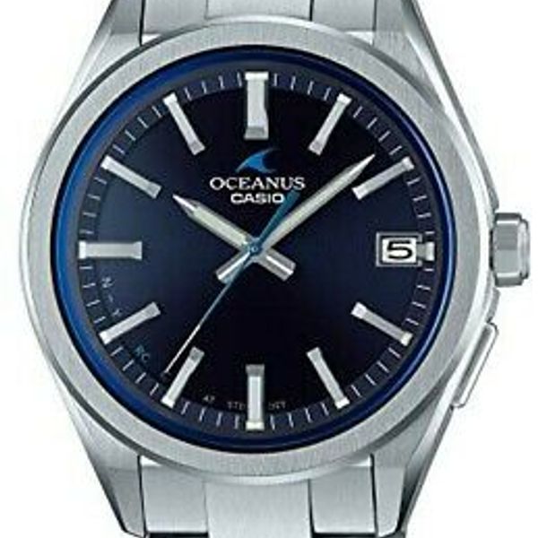 CASIO Watch OCEANUS CLASSIC LINE Bluetooth OCW-T200S-1AJF Men's | WatchCharts