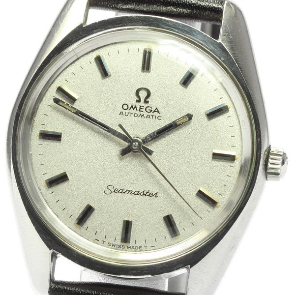 [OMEGA] Omega Seamaster cal.552 Automatic Men's [Used] | WatchCharts