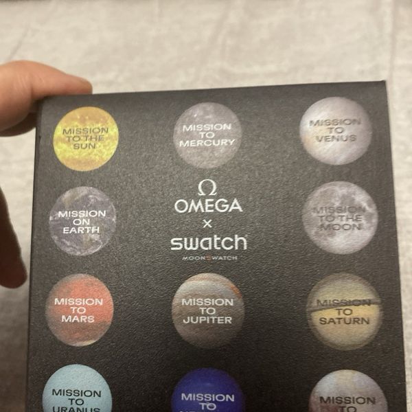 swatch x omega bioceramic moonswatch mission to mercury | WatchCharts ...