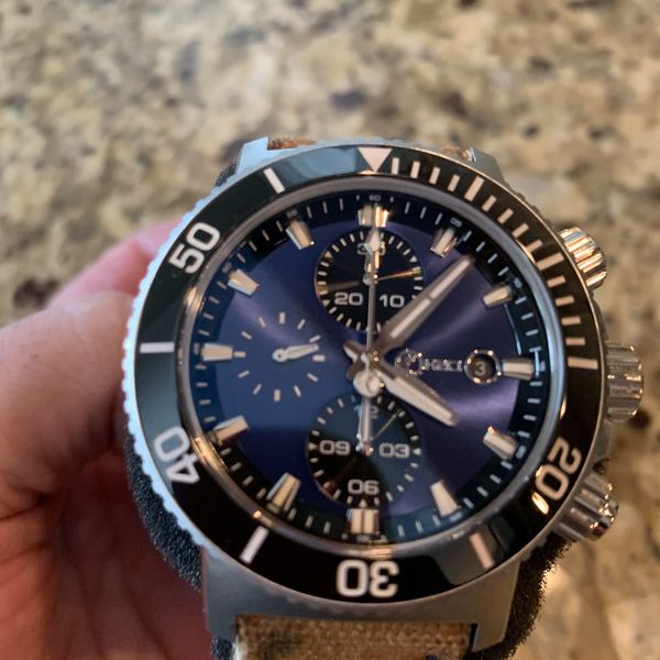 FS:H2O K2 Chronograph | WatchCharts