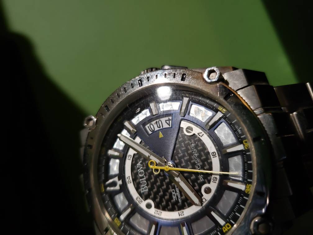Bulova Precisionist 96B131 | WatchCharts Marketplace
