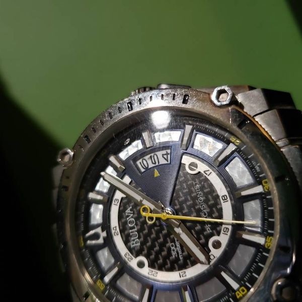 Bulova Precisionist 96B131 | WatchCharts Marketplace