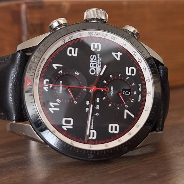 [WTS] Oris Calobra Chronograph Limited Edition Racing — Numbered ...