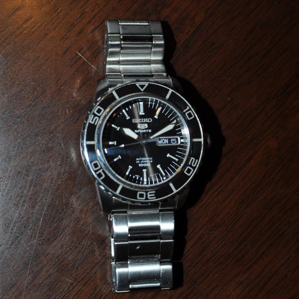 SOLD: Orient Blue Mako and Seiko SNZH55 "Fifty Fathoms" (optional FFF ...
