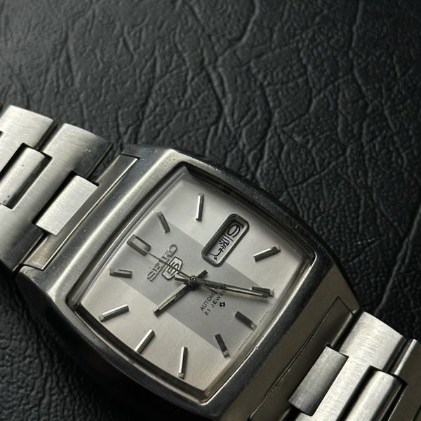 [WTS] Vintage Seiko 5 - 6319-5020 - TV Dial - Dual Tone dial - August ...