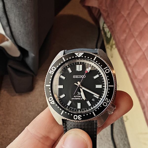 Seiko Slim Turtle Prospex Men's Black Watch - SPB317J1 | WatchCharts ...