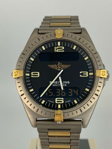 Breitling Aerospace 80360 Titan/Gold Digital/Quartz | WatchCharts