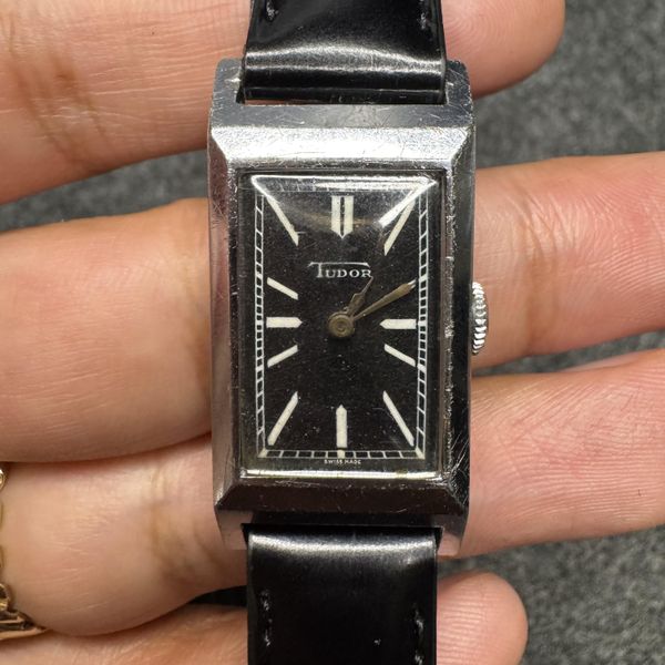 [WTS] BUMP - Vintage Tudor Tank / Art Deco - $1,397 | WatchCharts ...